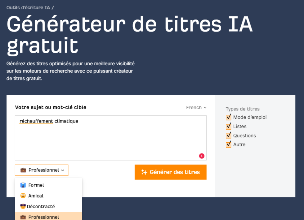 15 idées de titres accrocheurs pour vos articles | Conseils Rédaction Web