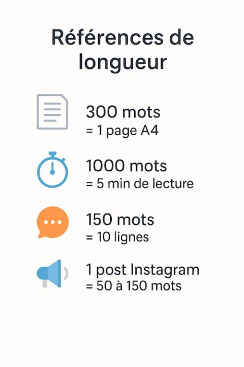 Compteur de nombre de mots ultra-fiable | Conseils Rédaction Web