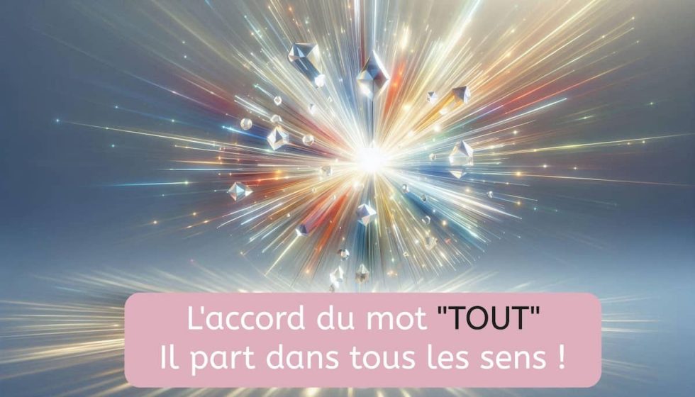 Tout, tous, toute : maîtrisez l’accord une bonne fois pour toutes ...